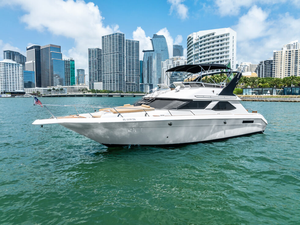 50′ Sea Ray Custom - Ellure Yachts